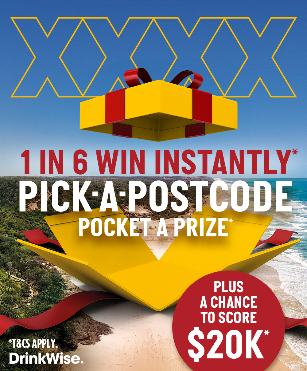 XXXX Pick a Postcode