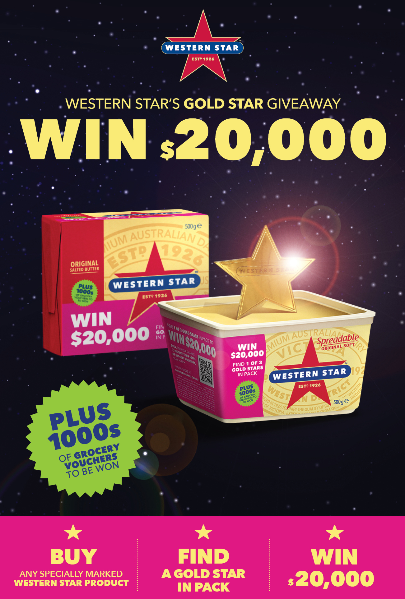 Western Star Giveaway