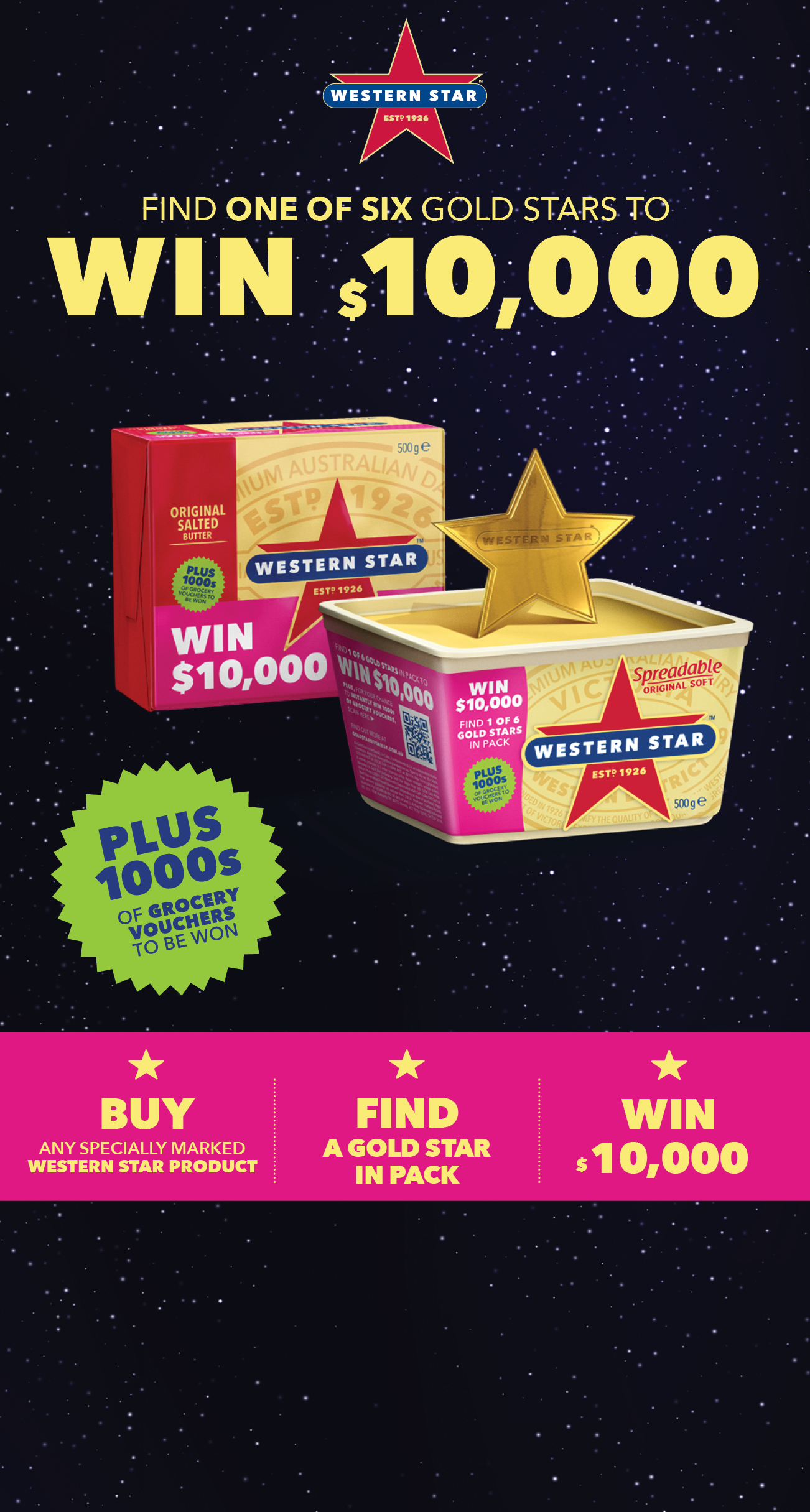 Western Star Giveaway