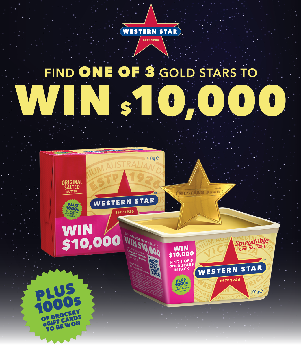 Western Star Giveaway