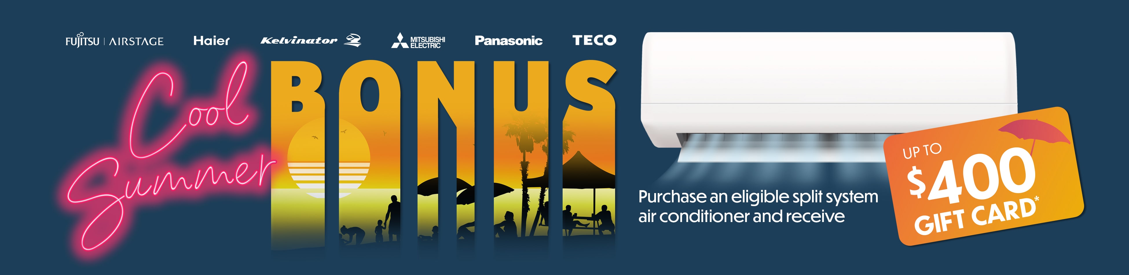 Cool Summer Bonus Cool Summer Bonus