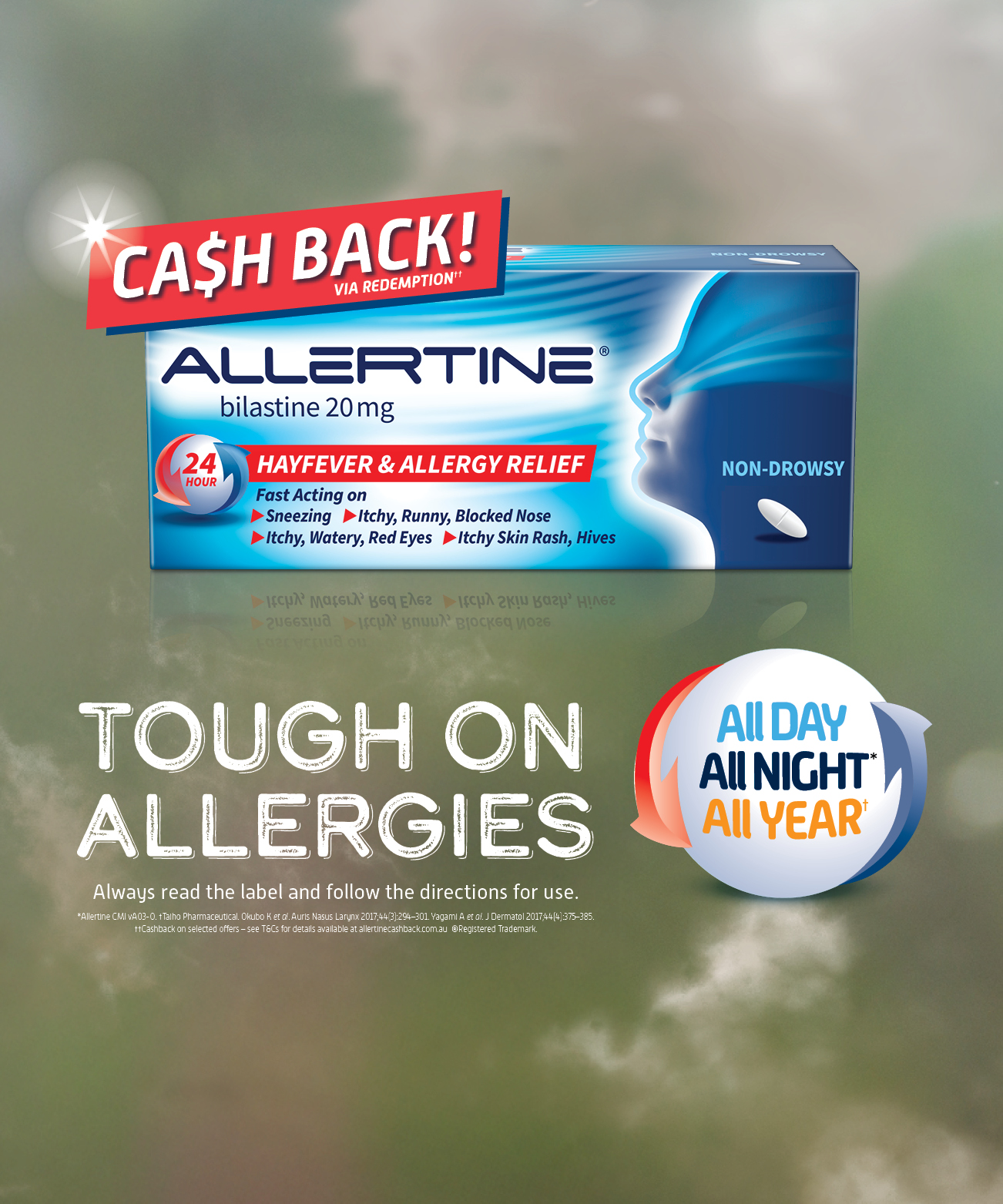 Allertine Cash Back